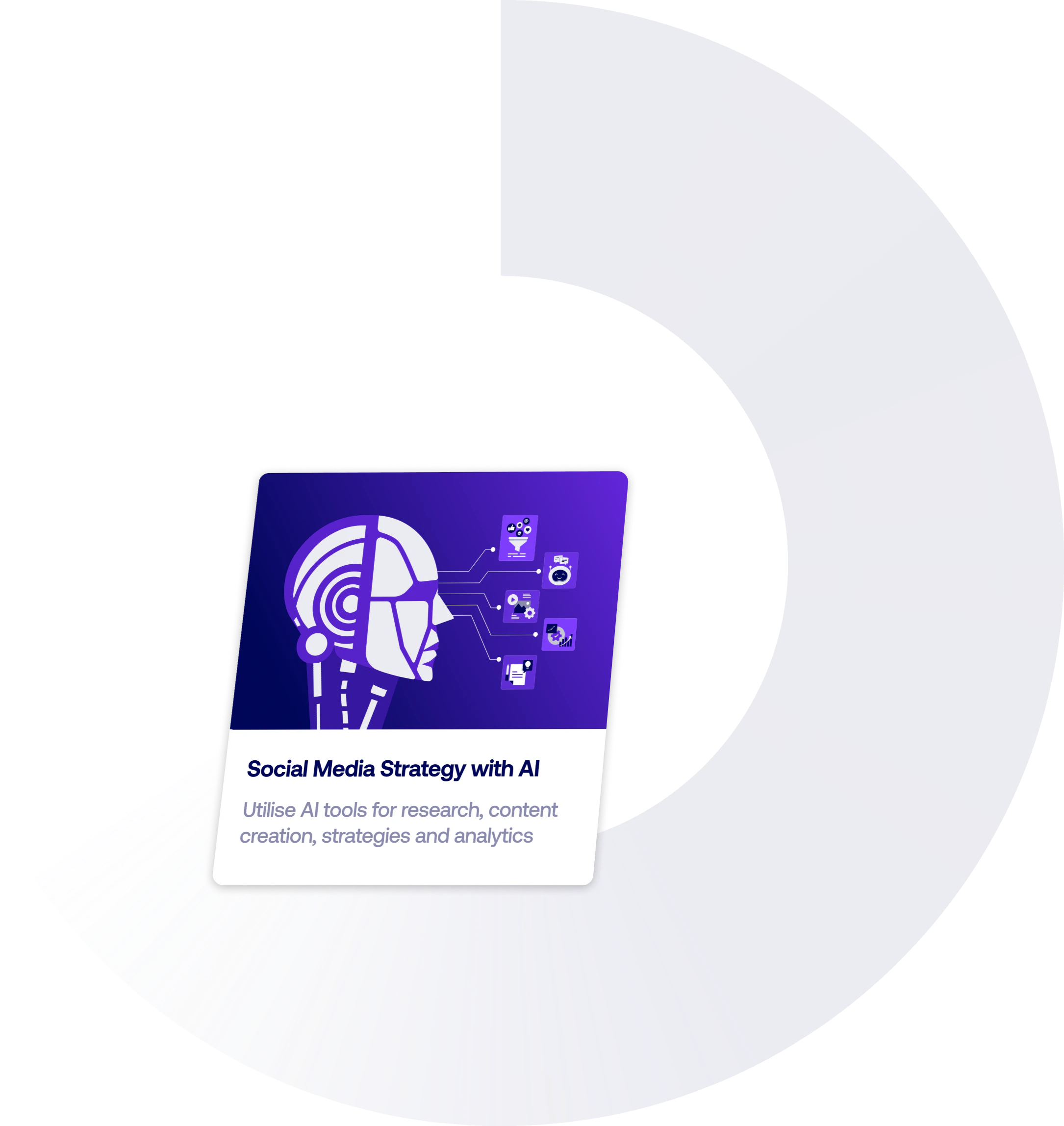 Social Media Strategy with AI | 100% Online | DMI
